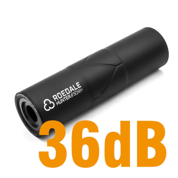 Roedale Hunter 50XK+ hangtompító (Over-Barrel) - Hangtompító webáruház
